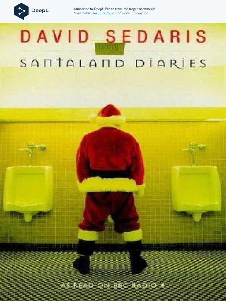 OceanofPDF - Com - Santaland - Diaries - David - Sedaris TR | PDF