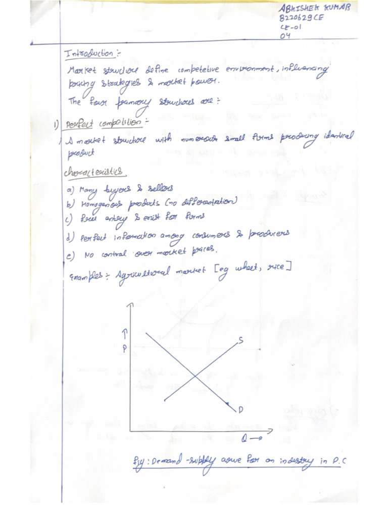 Economic assignment | PDF