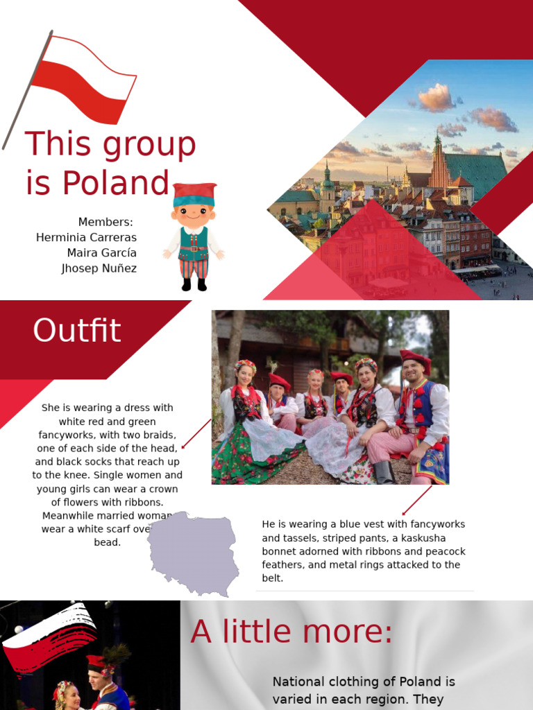 Traditional Clothing of Poland | PDF