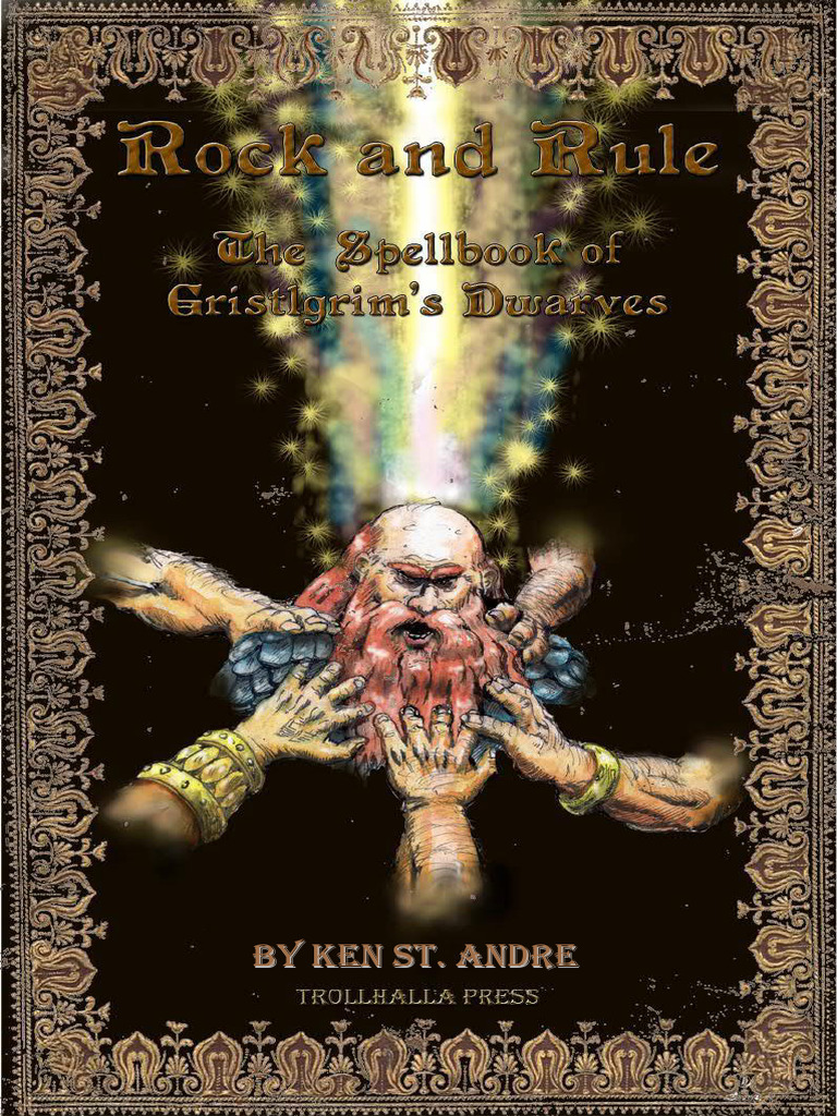 Rock and Rule The Spellbook of Gristlegrims Dwarves (T&T) | PDF | Dwarf ...
