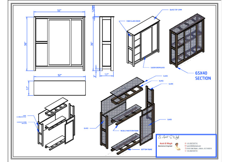 Rack Layout1 | PDF