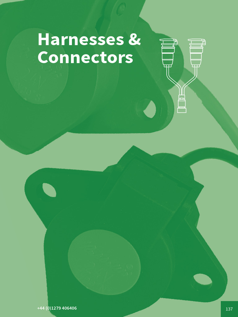 TRUCK-LITE Harnesses and Connectors | PDF | Electrical Connector | Components