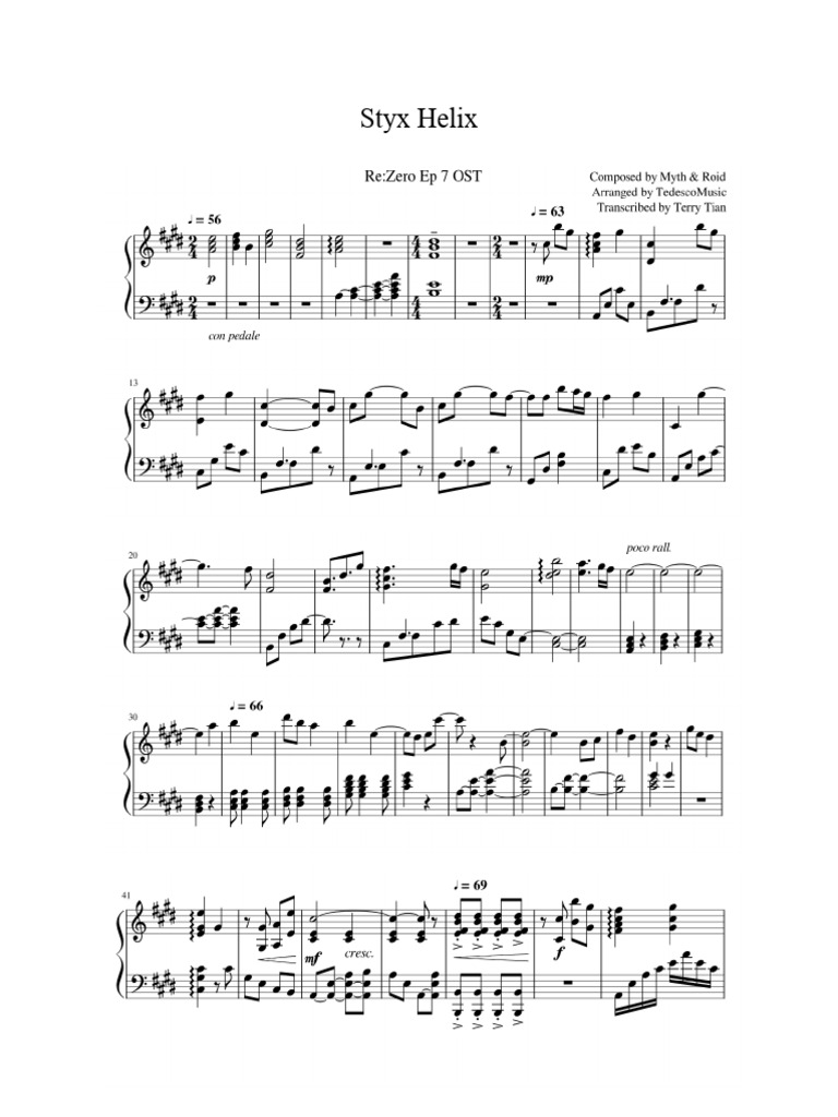 Styx Helix OST | PDF