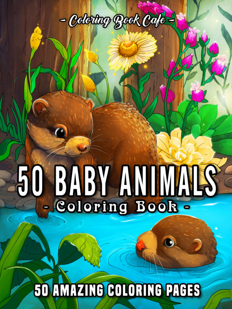 Animals Coloring Pages PDF | PDF