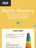 Geometric Nets Printable Pack | PDF