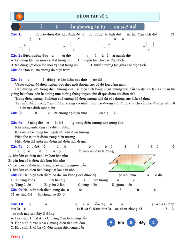 Thuvienhoclieu.com de Cuong on Tap Giua HK2 Vat Li 11 KNTT 24 25 | PDF