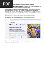 TS - Ghid Pentru Completarea Documentului de Confirmare ANAF | PDF