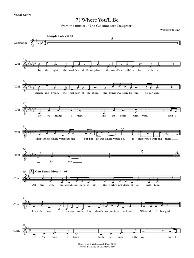 Will Song 1 | PDF