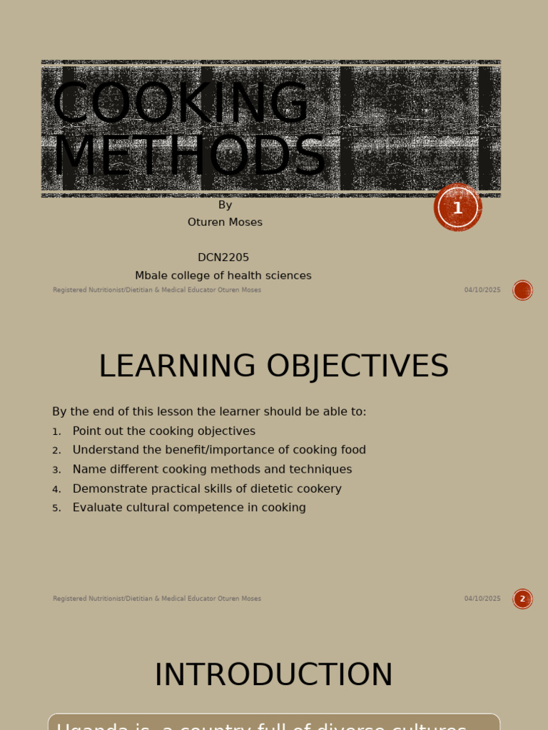 Cooking Methods | PDF | Grilling | Cooking