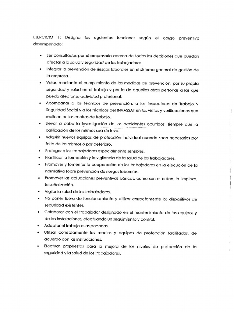 EJER FUNCIONES | PDF