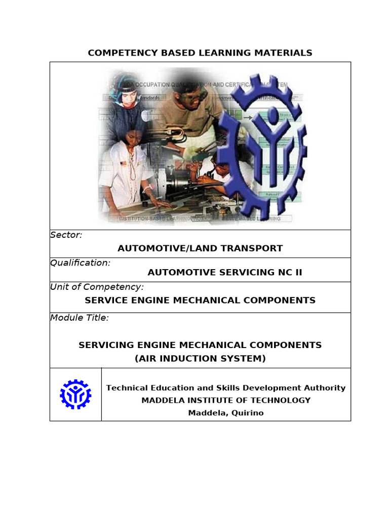 CBLM Air Unduction System | PDF | Internal Combustion Engine | Turbocharger