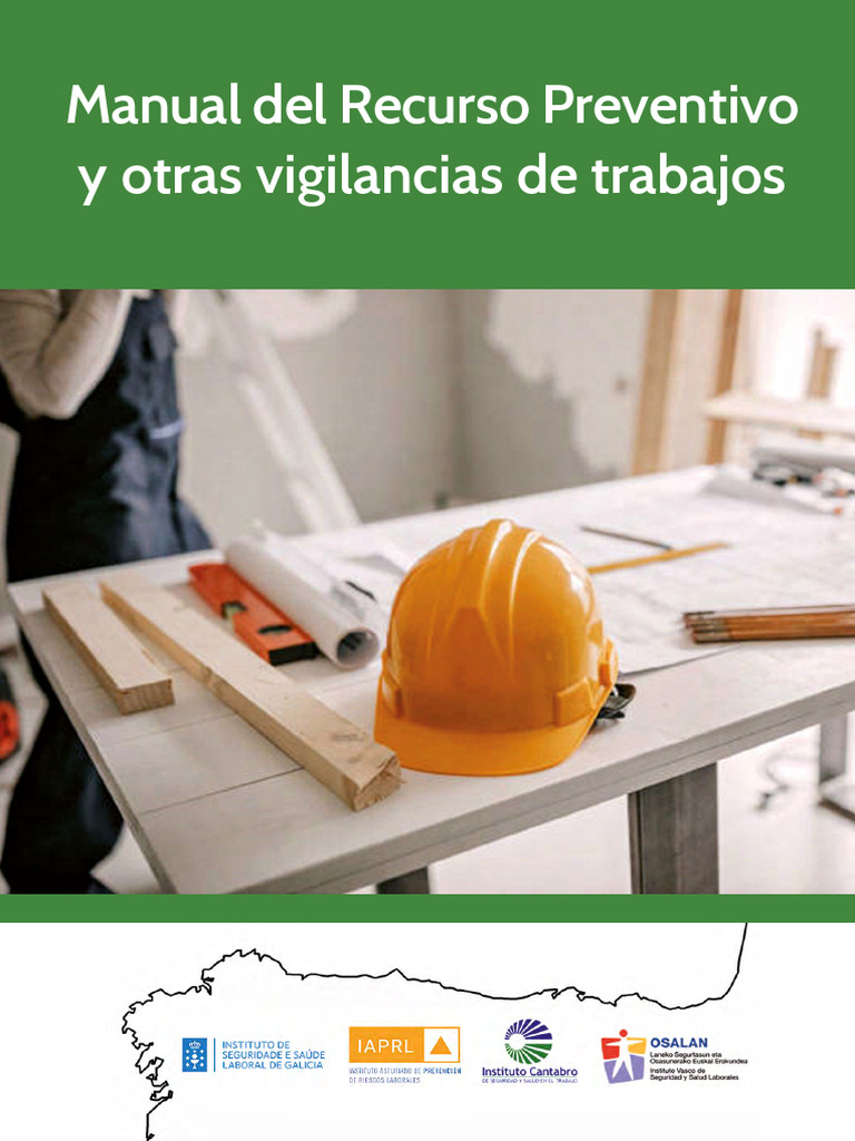 Manual del Recurso Preventivo Laboral | PDF | Amianto