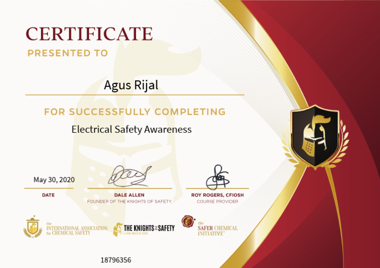 Electrical Safety Awareness | PDF