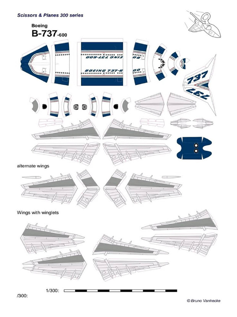 B737 600 scissors and planes 300 series | PDF