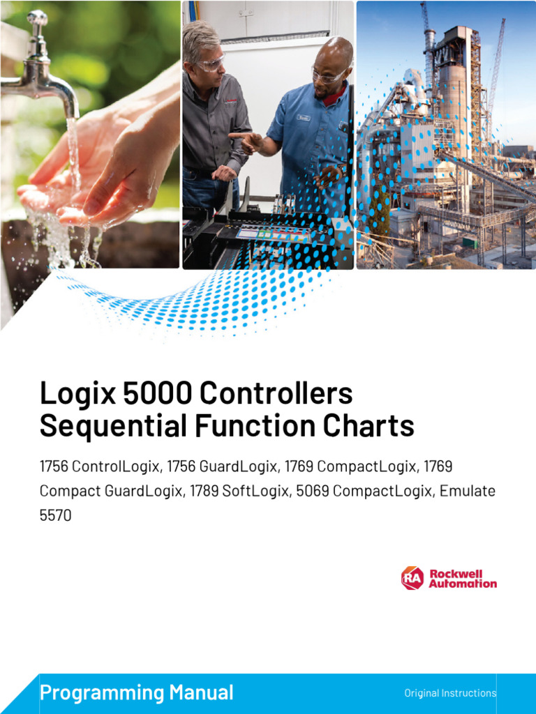 Sequential Function Chart - Logix 5000 | PDF | Software | Automation
