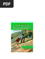 Gary Dessler, Human Resources Management, Sixteenth Edition Pearson ...