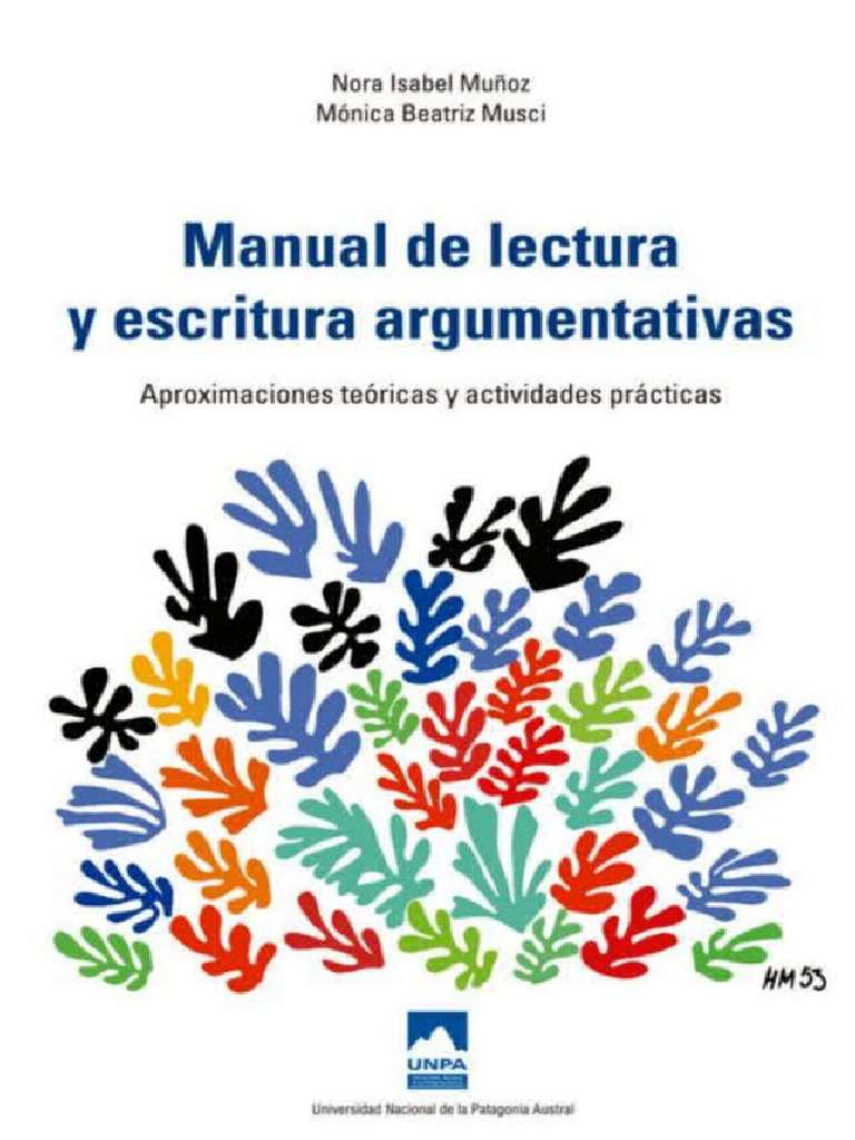 MANUAL DE LECTURA Y ESCRITURA ARGUMENTATIVAS Muñoz | PDF