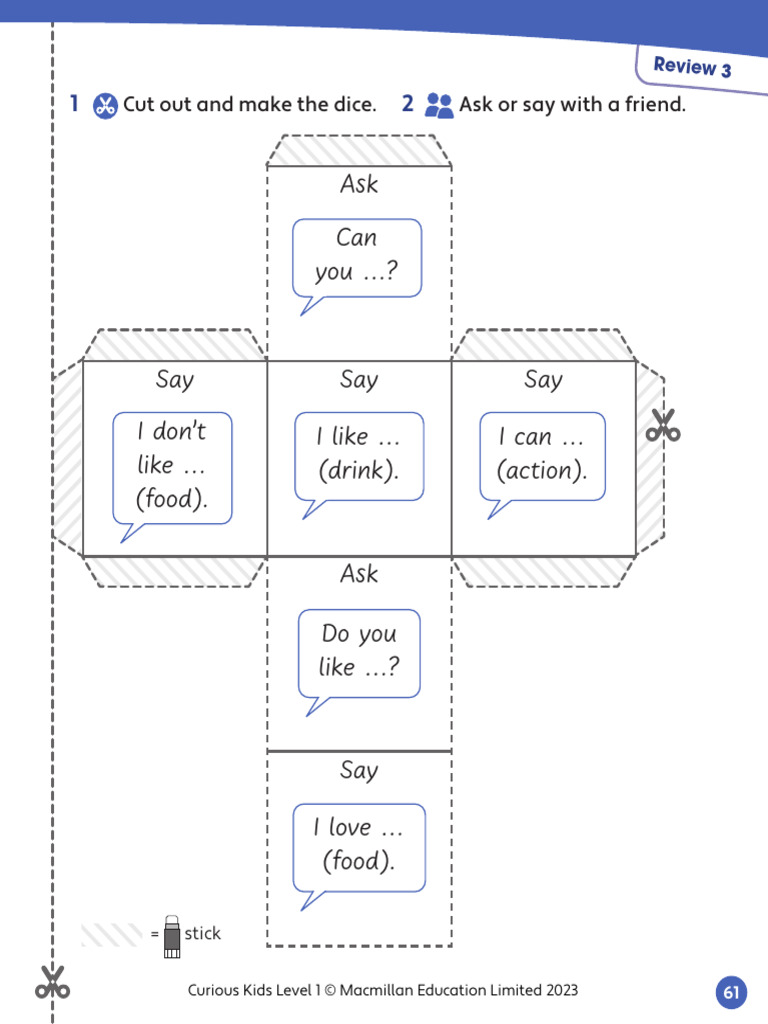 Dice Game Dialogue Practice | PDF