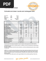 Ampco 18: Technical Data Sheet | PDF | Strength Of Materials | Alloy