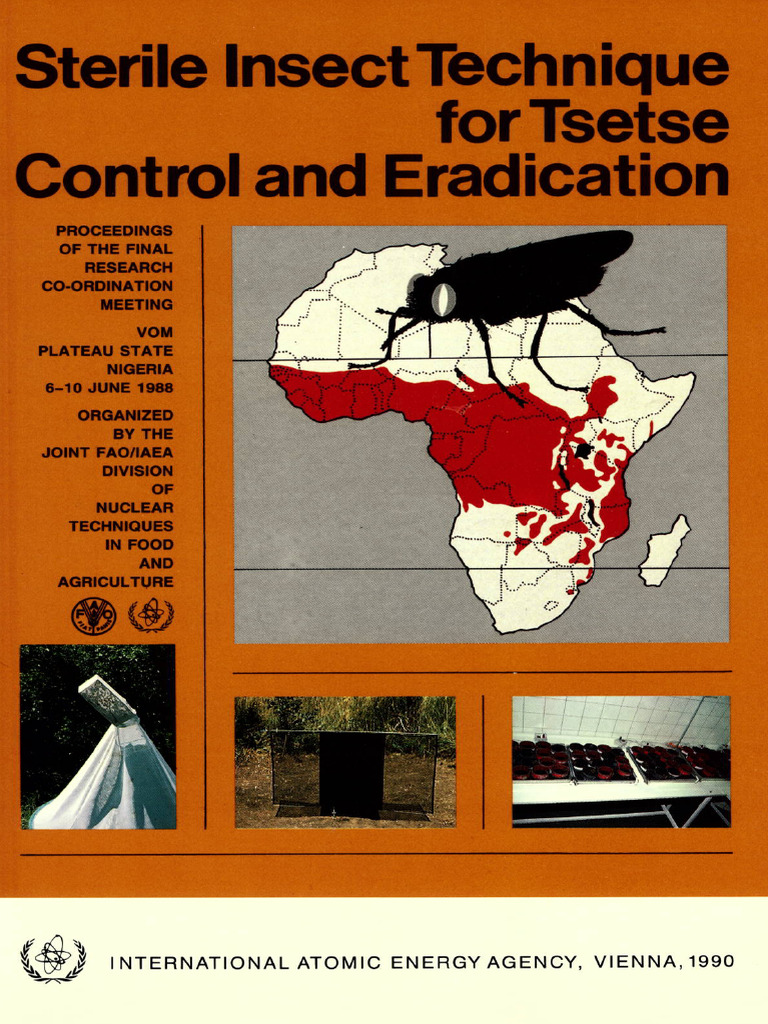 Ipc Tsetse Eradication Sit 1990 | PDF