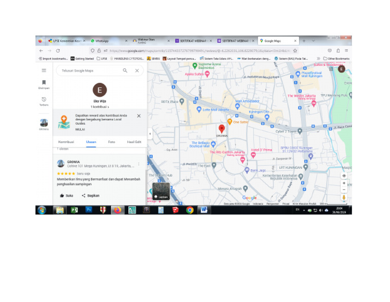 Ulasan GROWIA GooGle | PDF