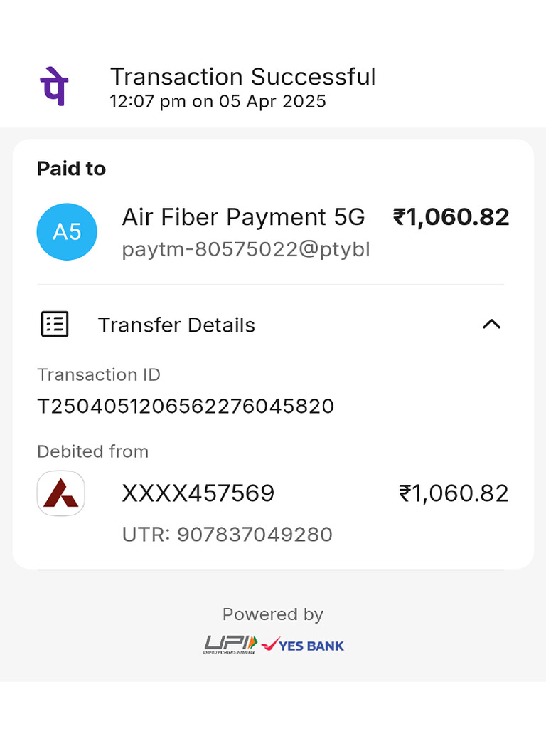 Jio Payment Bill | PDF