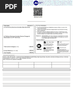 Jio Fiber Bill Invoice Sample | PDF