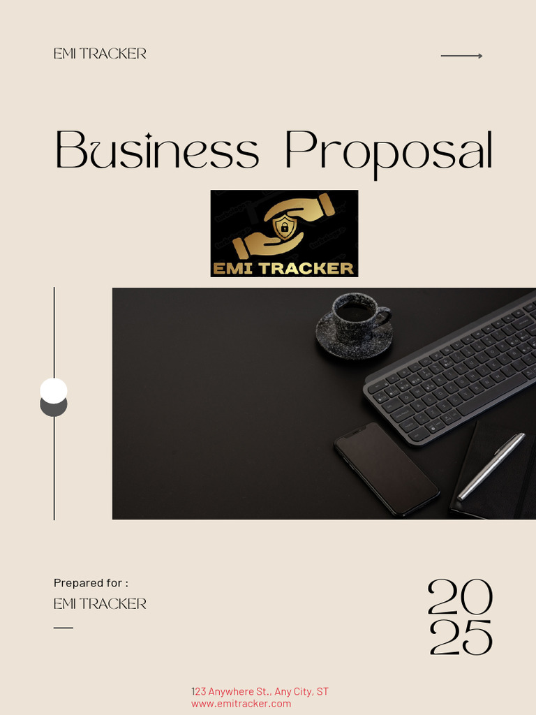 Brown and Black Mminimal Business Proposal | PDF | Investing | Market ...