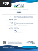 Water Regulations Approval Scheme LTD - Approvals Directory | PDF ...