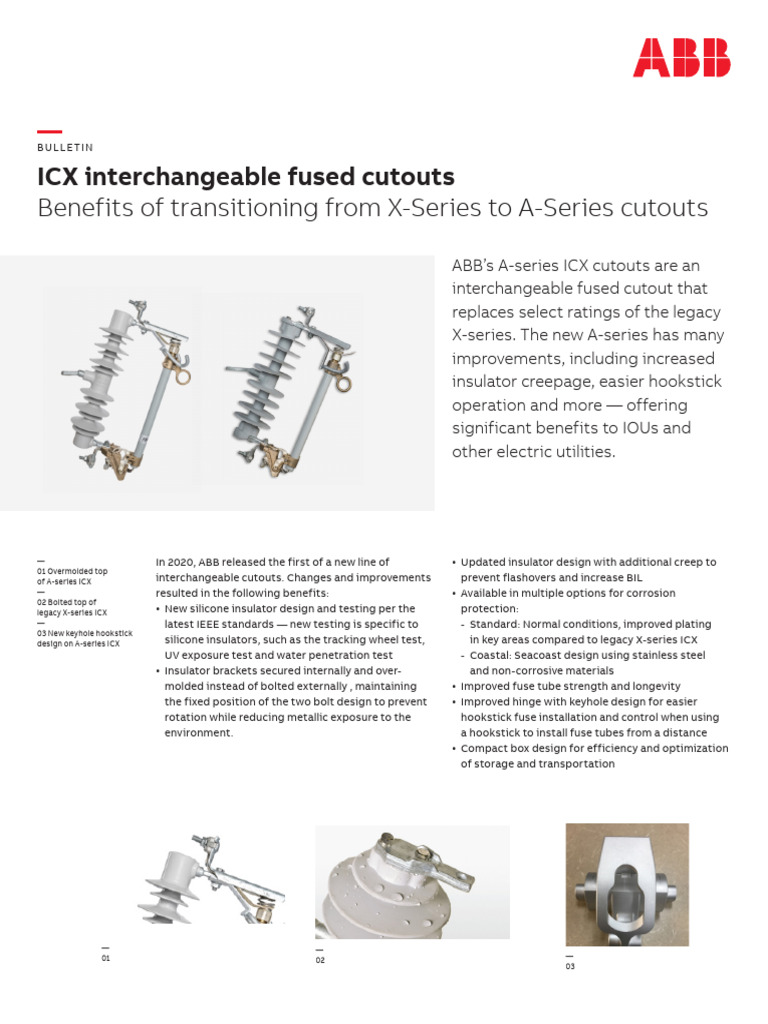 1VAG271202-DB RevA ICX Transition Benefits-Bulletin DGT | PDF ...