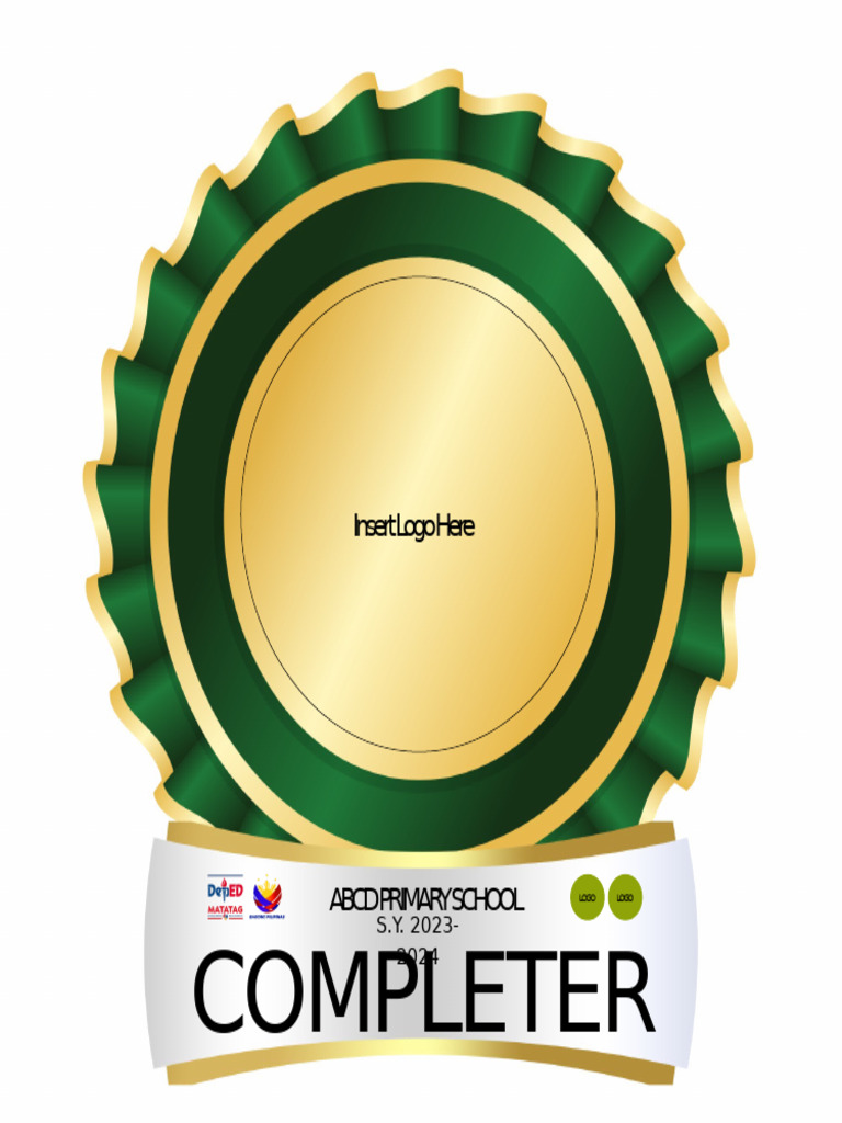 Insert Logo Here: Completer | PDF