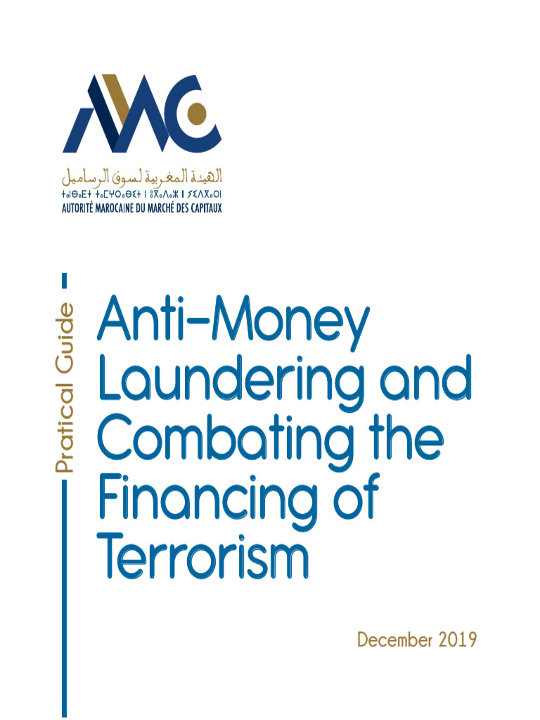 AMMC - Anti-Money Laundering and Combating The Financing of Terrorism-December 2019 | PDF ...