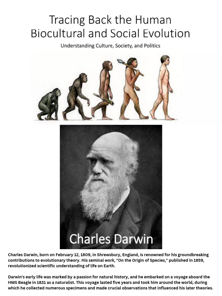 Charles Darwin: Birth and Legacy | PDF