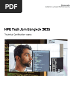 HPE Certification Access Guide | PDF