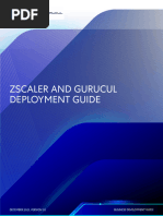 Zscaler Installation & Configuration Guide - V1 | PDF