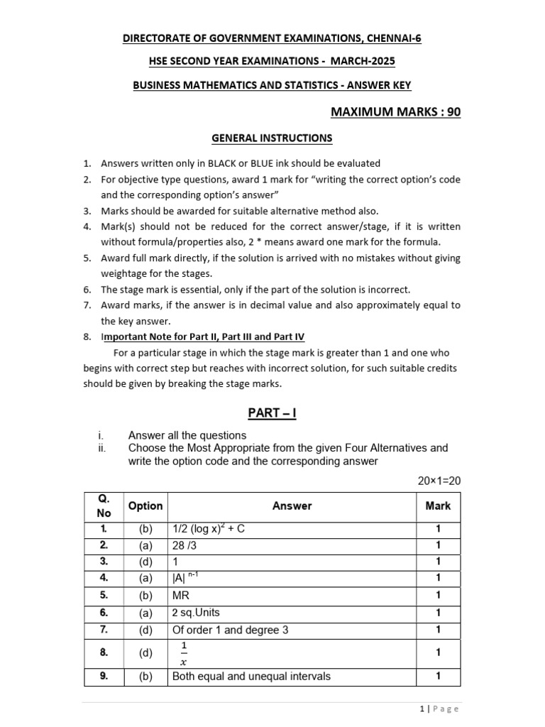 12th-Business-Maths-and-Statistics-EM-Official-Answer-Key-to-Public ...