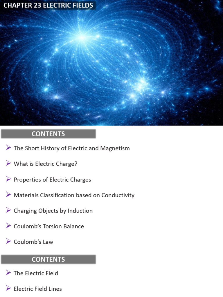 Understanding Electric Fields and Charges | PDF | Electric Charge ...