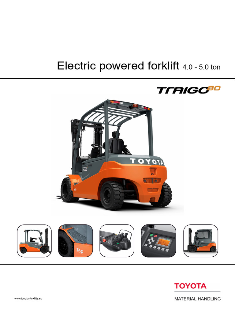 Especificaciones 8fbmt40 8fbmt45 8fbmt50 | PDF | Vehículos terrestres ...