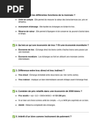 Comprendre les livrables de projet | PDF | Gestion de projet