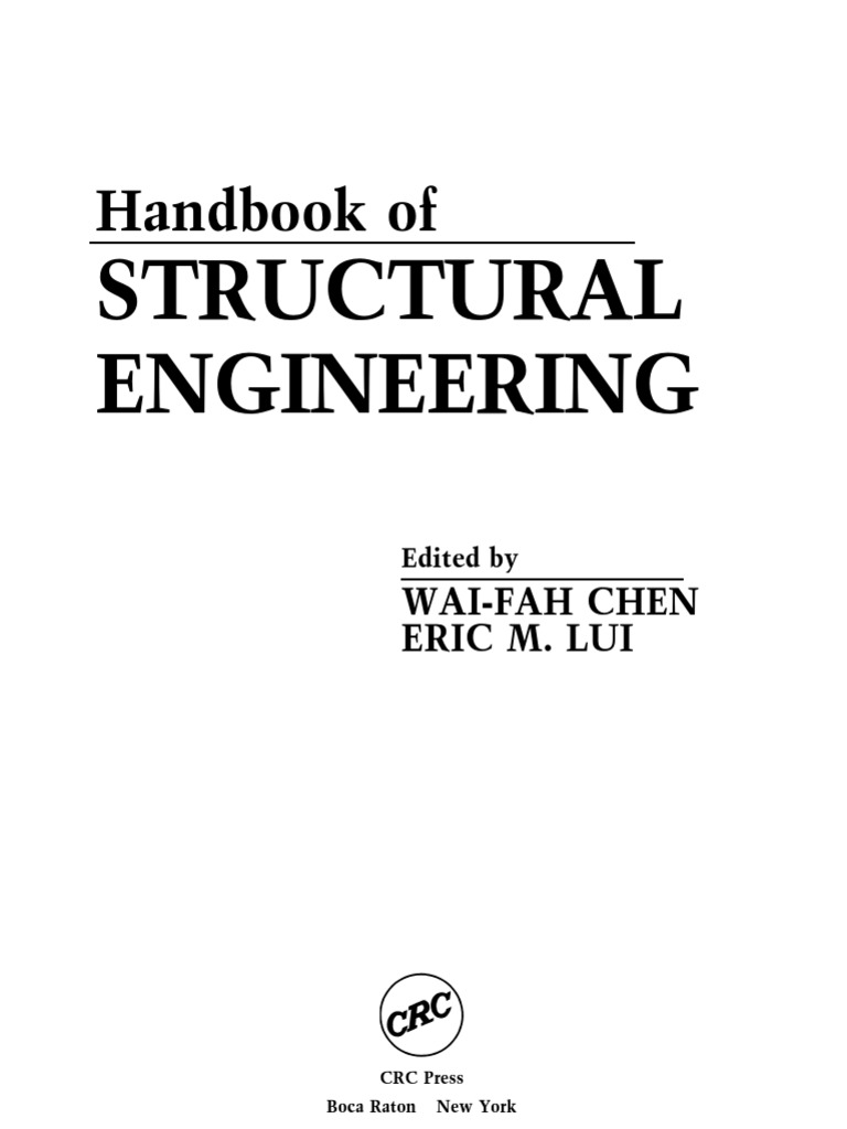 Structural Engineering: Handbook of | PDF