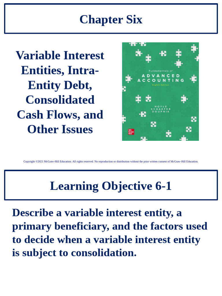 Understanding Variable Interest Entities | PDF | Earnings Per Share ...
