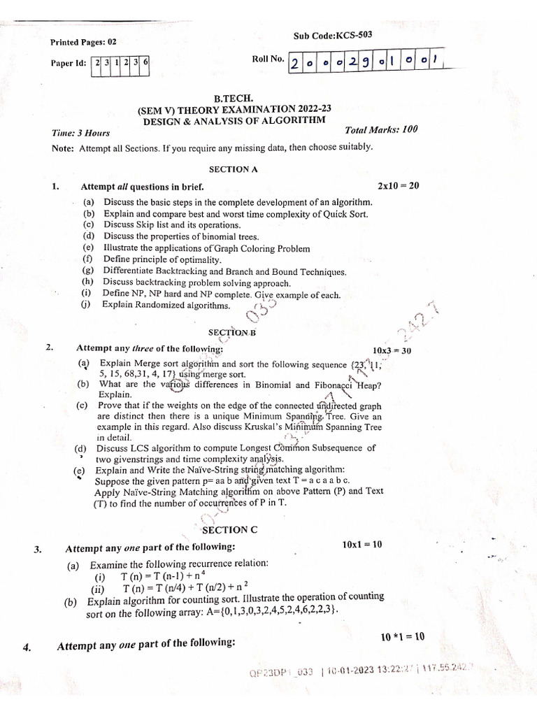 2023 DAA Paper | PDF