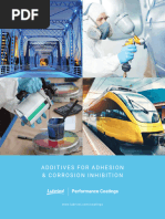 Lanco Wax Additives Overview | PDF | Wax | Coating