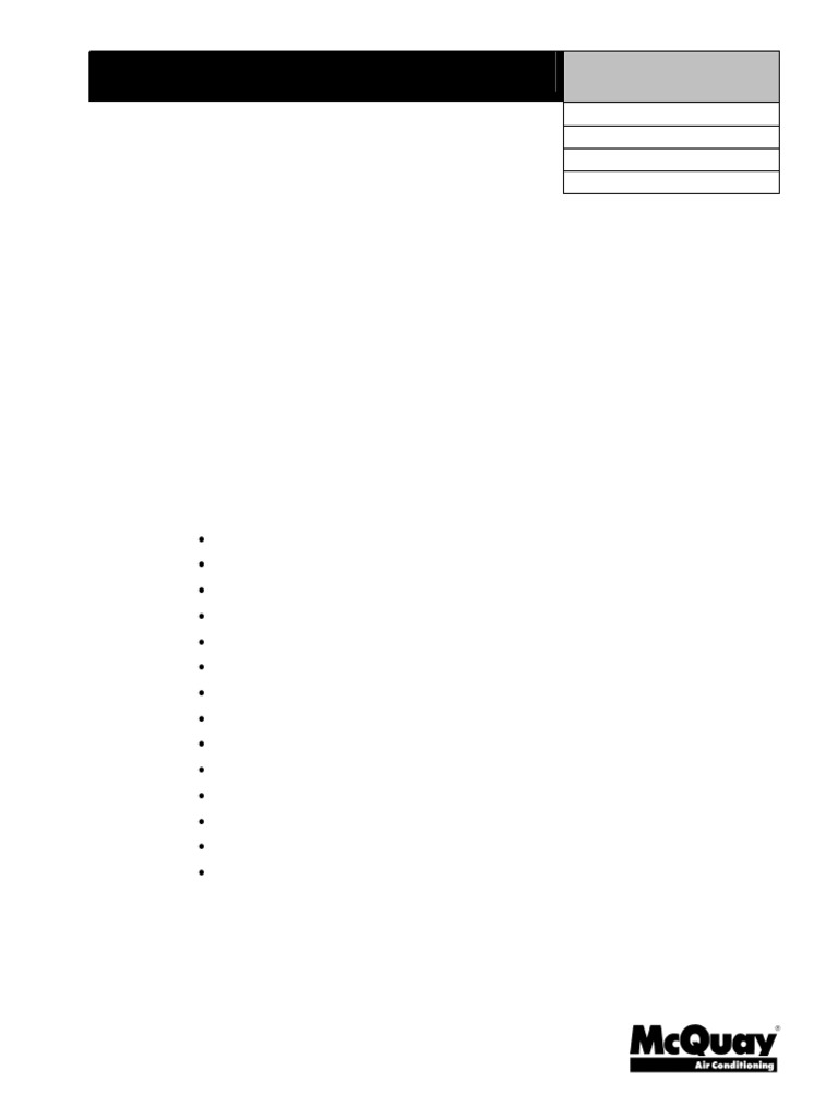 MicroTech II® Chiller Unit Controller Protocol Information | PDF ...