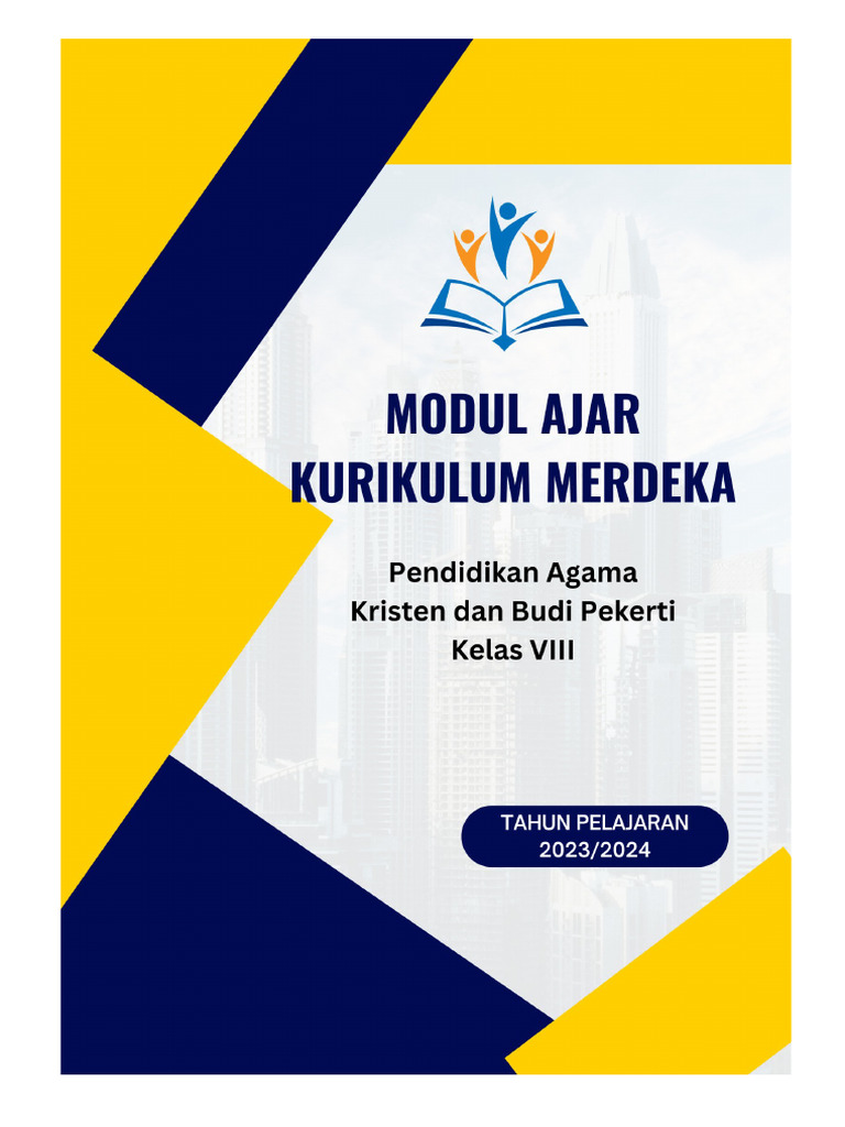 Modul Kristen 8 - Bab 4 - Talentaku | PDF