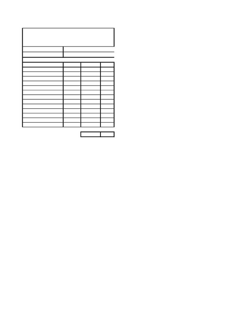 Assembly List for HEB320 & HEA260 | PDF