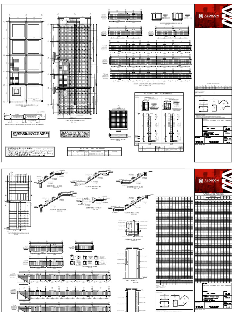 Kathy Licuy - Ing - Estr - Planos | PDF