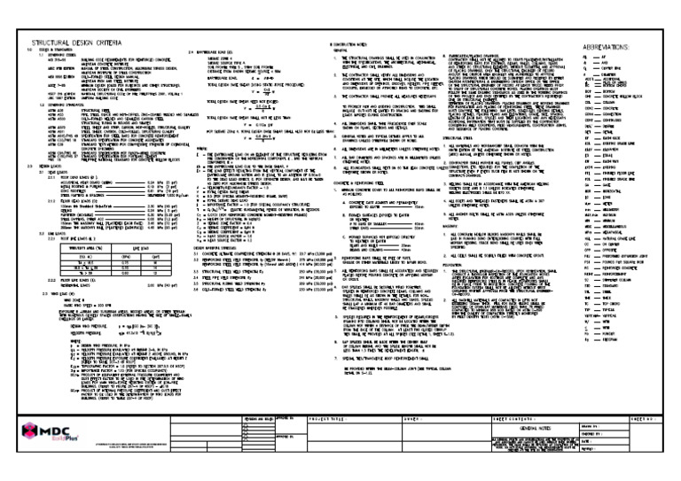 ASBUILT - SH (STRUCTURAL) - Model-1 | PDF