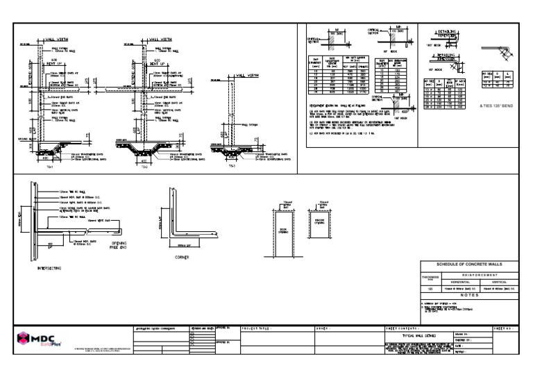 ASBUILT - SH (STRUCTURAL) - Model-2 | PDF