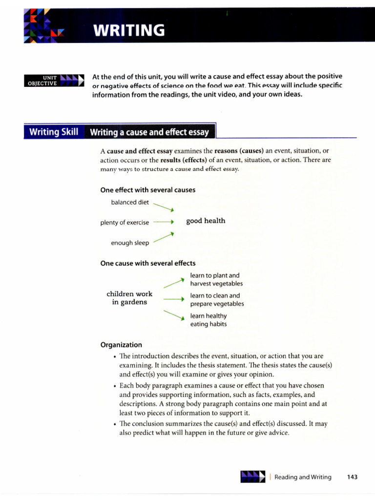 Causeeffect 4 | PDF